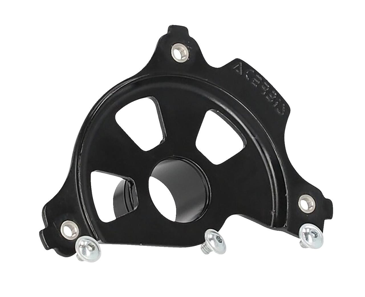 Acerbis Disc Cover Mount Black 23 mm Axle KTM | Gas Gas | Husqvarna ...