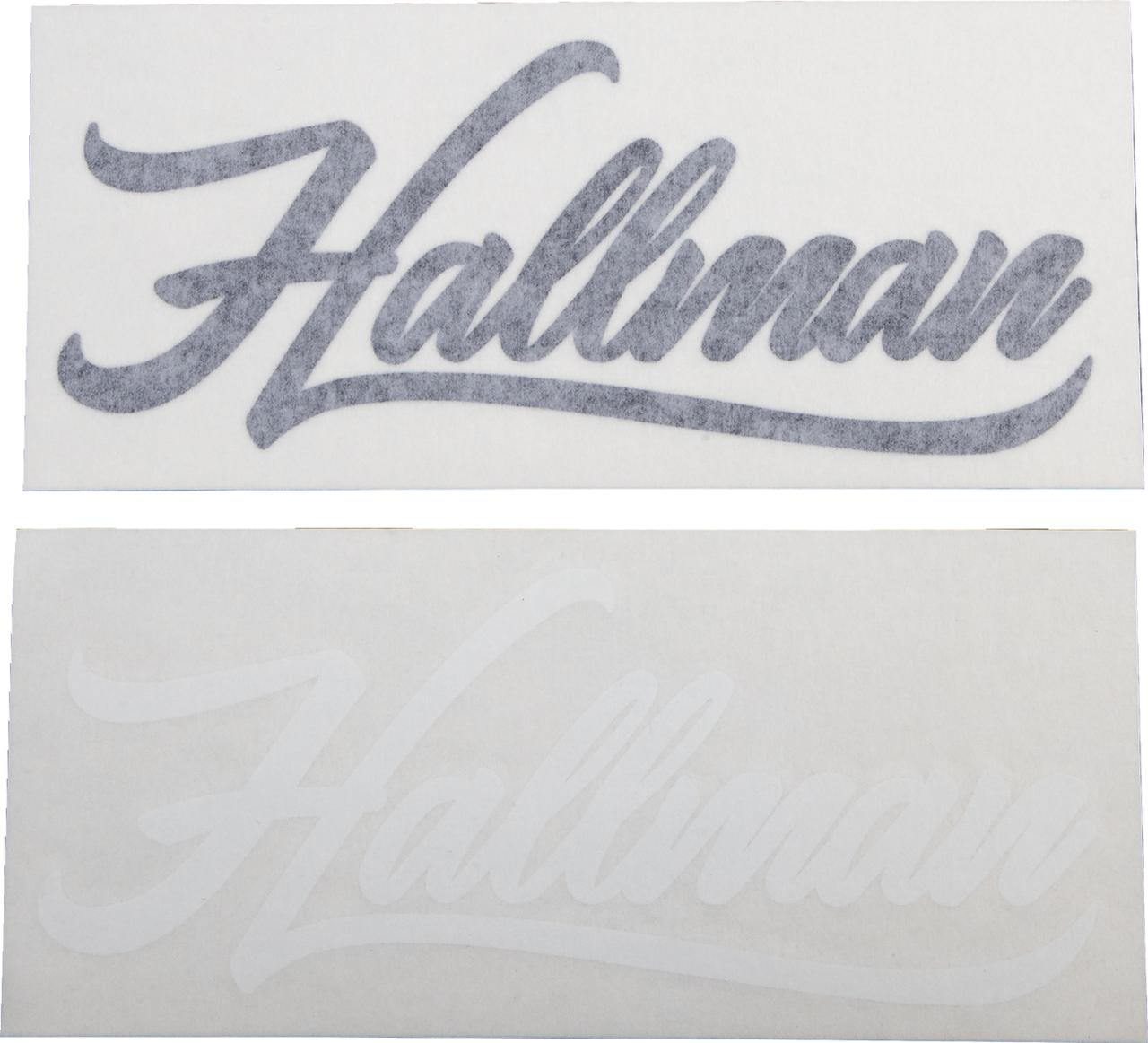 Thor Decal Sheet Hallman 7" Diecut 2 Pack 4320-2458 - J J Motorsports
