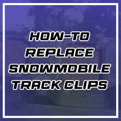 How to Replace Snowmobile Track Clips - J J Motorsports