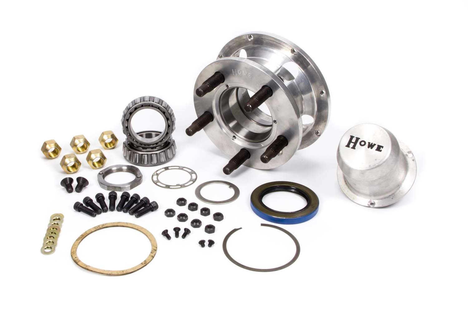 Howe Steel 5x5 Rear Hub 8 Bt 205218 - J J Motorsports