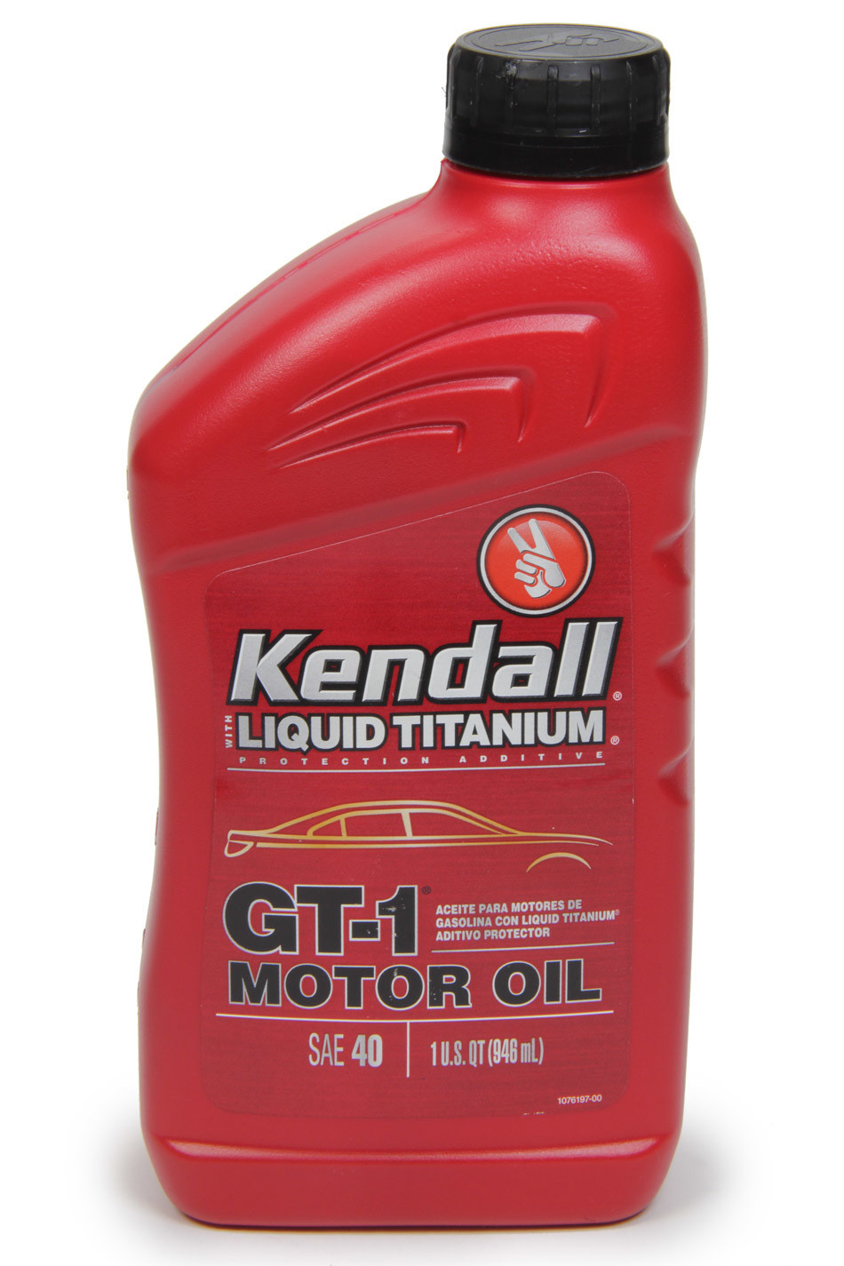 Kendall Oil Kendall 20w50 GT-1 High Performance Oil 1qt 1081174 - J J ...
