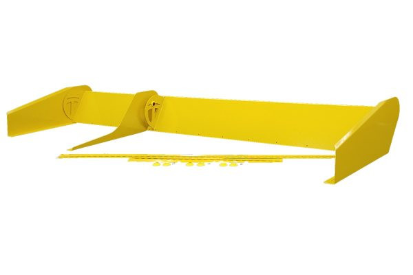 Dirt Late Model Rear Spoiler 72" X 8" - J J Motorsports