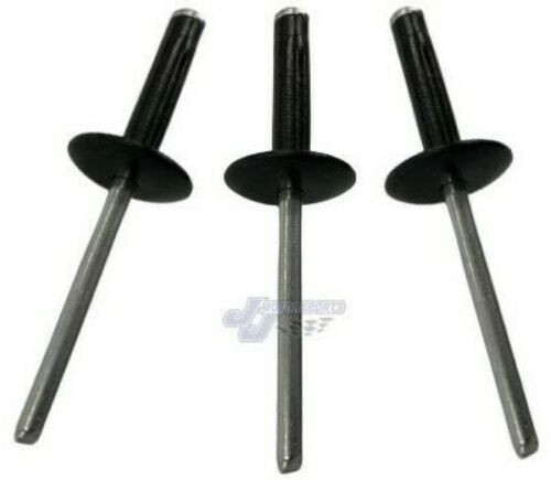 Large Head Pop Rivets 3/16 Standard Grip - J J Motorsports
