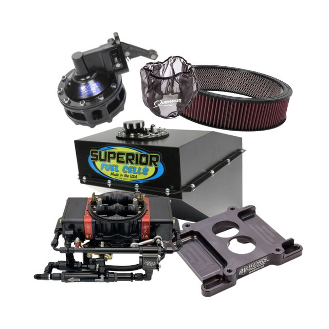 Circle Track Racing Parts - J J Motorsports