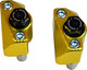 Driven Racing Captive Axle Block Gold Grom DRCAX-206GD - J J Motorsports