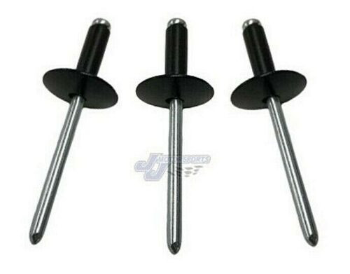 Large Head Pop Rivets 3/16 Standard Grip - J J Motorsports