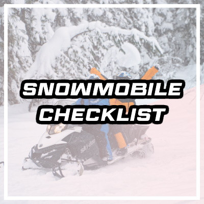 The Ultimate Snowmobile Maintenance Checklist: Keep Your Ride Safe and ...