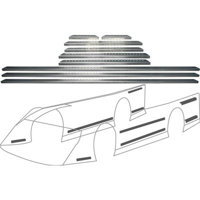 Dirt Late Model Body Panels - J J Motorsports