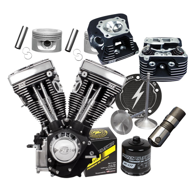 Aftermarket Motorcycle Bike Engine Parts - J J Motorsports