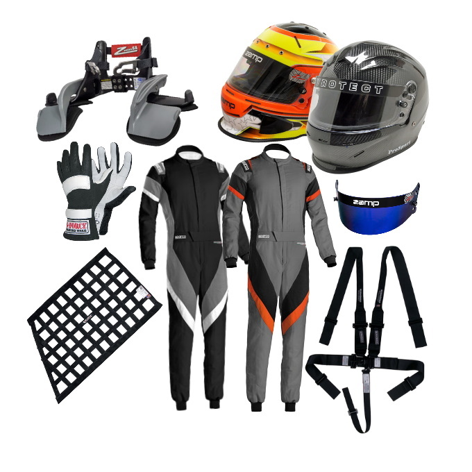 Circle Track SFI Safety Driving Gear - J J Motorsports