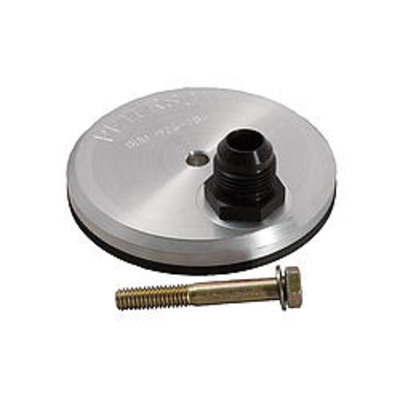 Circle Track Oil Filter Block-Off Plates - J J Motorsports