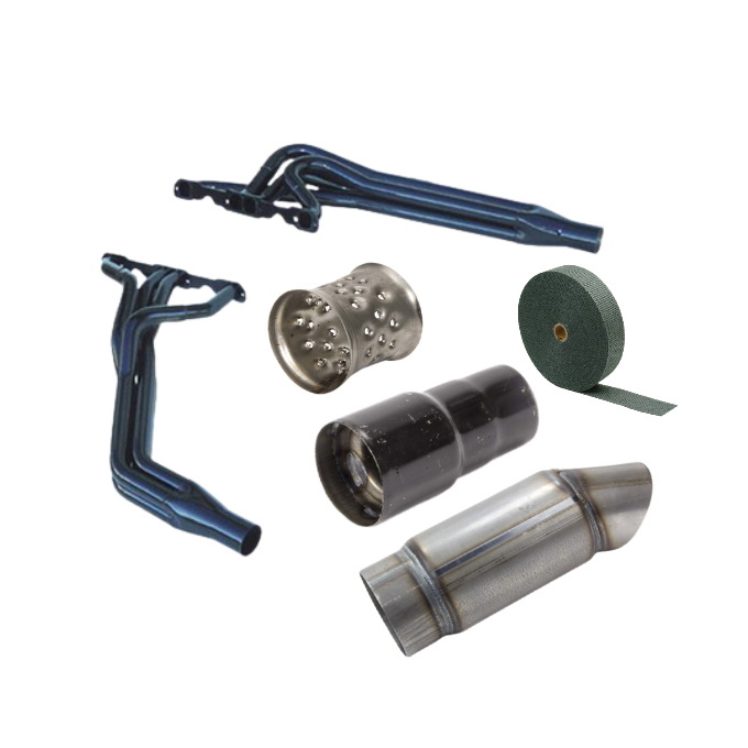 Circle Track Exhausts and Headers - J J Motorsports