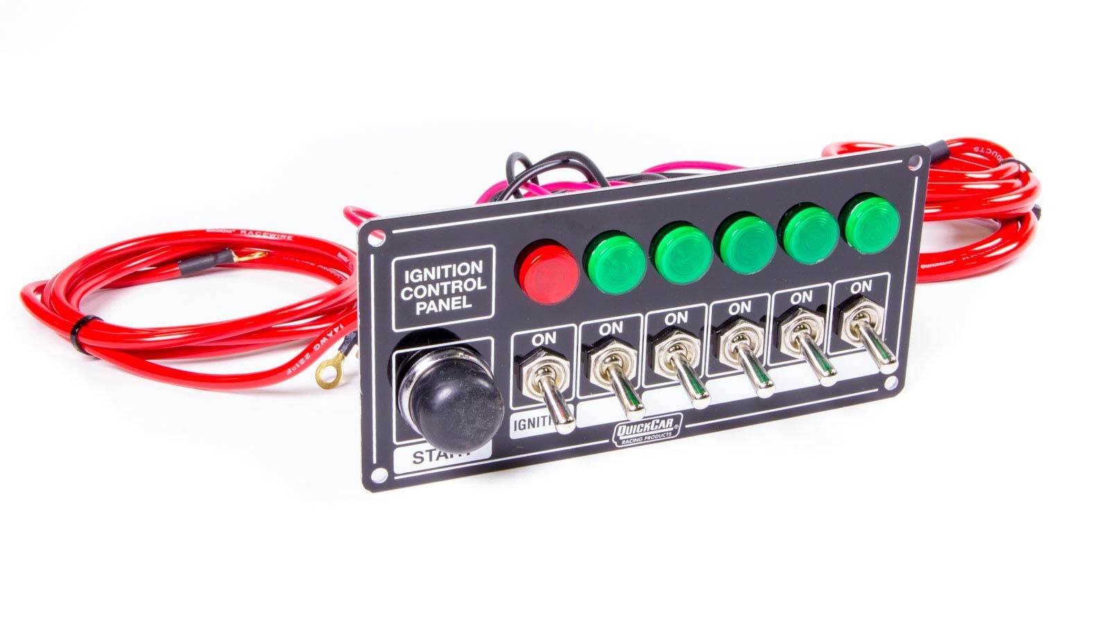 Race Car Switch Panel