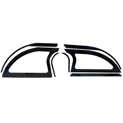 Dirt Late Model Body Sail Panels - J J Motorsports