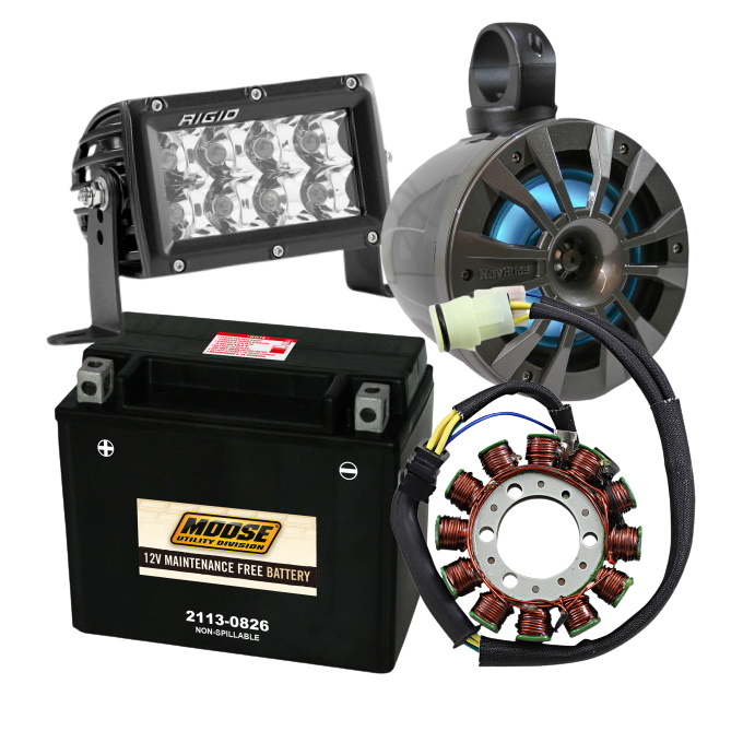 ATV & UTV Lights and Electrical - J J Motorsports