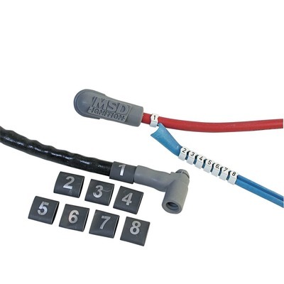 Circle Track Spark Plug Wire Markers - J J Motorsports
