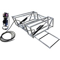 Circle Track Dirt Car Pit Lifts - J J Motorsports