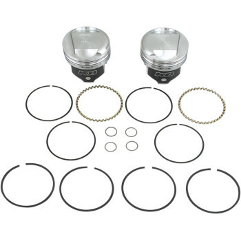 Shop Engine Top End Piston Kits with Rings | JJ Motorsports