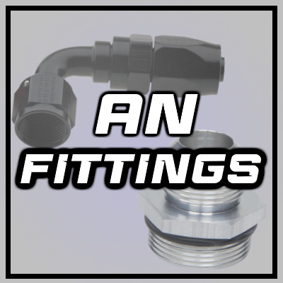 All About AN Style Fittings - J J Motorsports