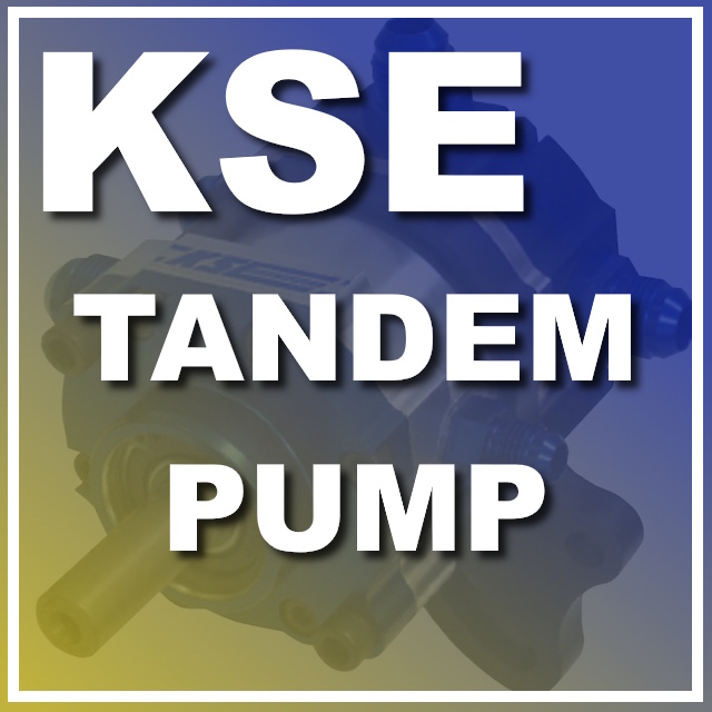 How the KSE Tandem Pump Works - J J Motorsports