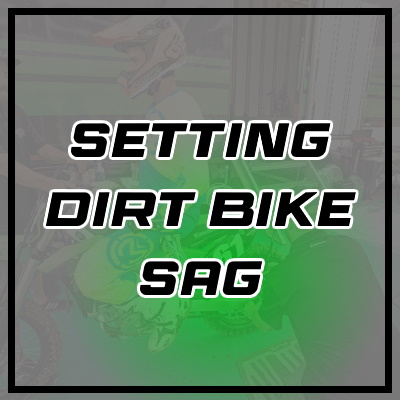 How to Set Dirt Bike Sag - The Ultimate Guide - J J Motorsports