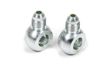 Aeroquip #4 To 3/8 Banjo Steel Brake Adapter FCM2938 - J J Motorsports