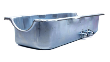 Champ Pans SBC Dry Sump Pan W/RS #1 2 Fittings CP150R12 - J J Motorsports