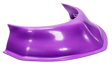 Hood Scoop Purple 3.5In Tall 10370 - J J Motorsports
