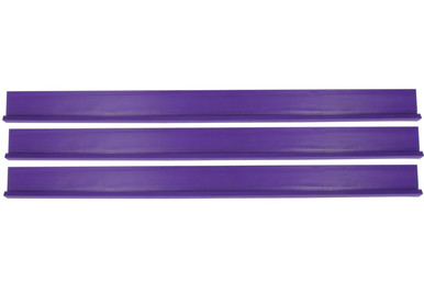 Dirt Rocker Set Purple 3Pc 1100-Pu - J J Motorsports
