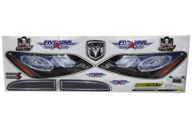 Nose Only Graphics Md3 Charger Sticker Decal - J J Motorsports