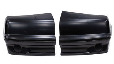 Mustang Mini Stock Nose Black Fiv915-410B - J J Motorsports