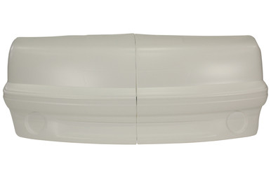 Mustang Mini Stock Nose White 915-410W - J J Motorsports