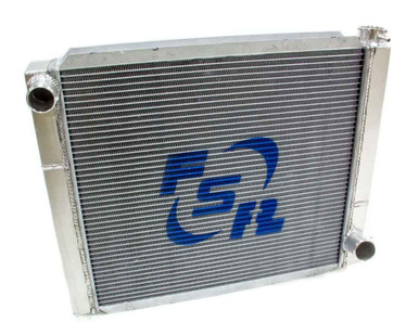 Fsr Racing Radiator Chevy Triple Pass 24x19 2419T2 - J J Motorsports