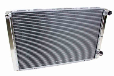 Howe Radiator 19x31 Chevy Dual Pass No Filler 34331RNF - J J Motorsports