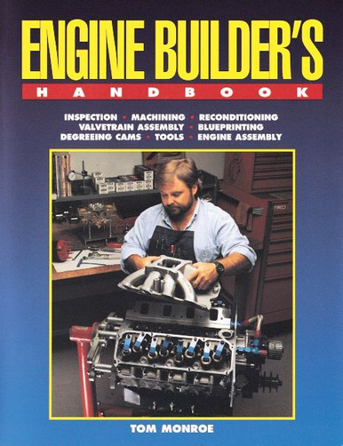 Hp Books Engine Builder's Hand Book 978-155788245-5 - J J Motorsports