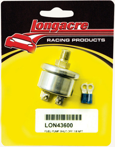 Longacre Fuel Pump Shutoff Switch 52-43600 - J J Motorsports