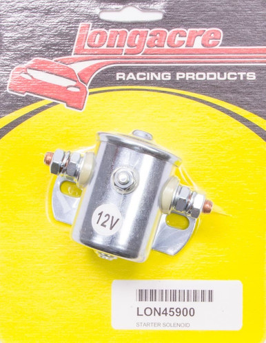 Longacre Starter Solenoid HD 52-45900 - J J Motorsports