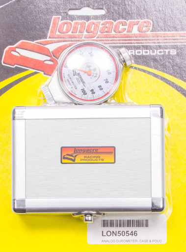Longacre Durometer w/Silver Case 52-50546 - J J Motorsports