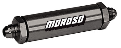 Moroso In-Line Screened Oil Filter #10 AN Fittings 23850 - J J Motorsports