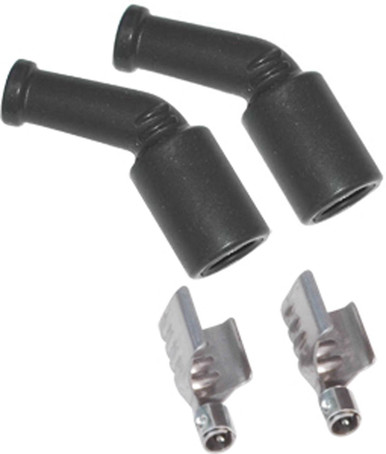 MSD 45° Spark Plug Boots & Terminals 3304 - J J Motorsports