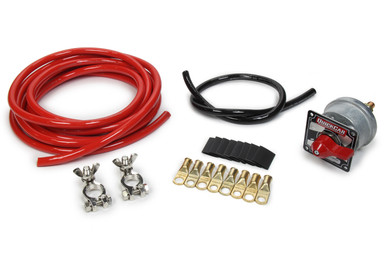 QuickCar 57-014 Battery Cable Kit 4ga MDS - J J Motorsports