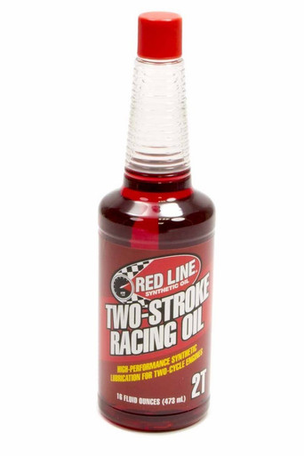 Redline 2 Stroke Racing Oil 16oz RED40603 - J J Motorsports