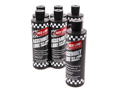 Redline Liquid Assembly Lube Case/6-12oz 80319 CASE/6 - J J Motorsports