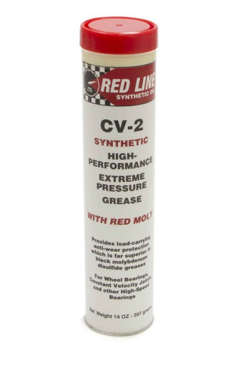 Redline CV-2 Synthetic Grease 14oz Cartridge RED80402 - J J Motorsports