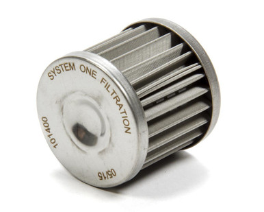System One Fuel Filter Element 208-101400 - J J Motorsports