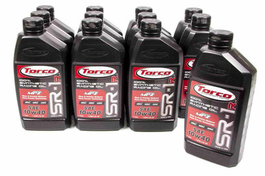 Torco SR-1 Synthetic Oil 10w40 Case/12 A161044C - J J Motorsports