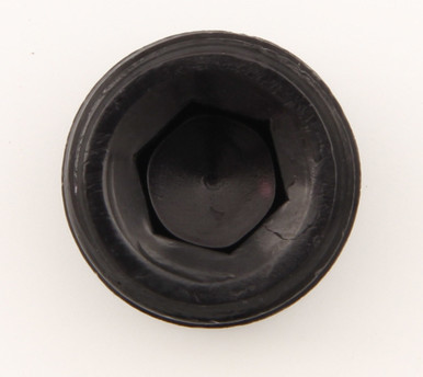 XRP Allen Pipe Plug 1/2in Black 993205BB - J J Motorsports