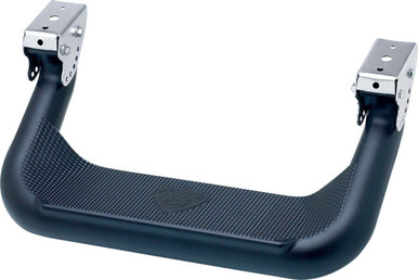 Super Hoop Multi Mount Step Black Pair Cta124031 - J J Motorsports