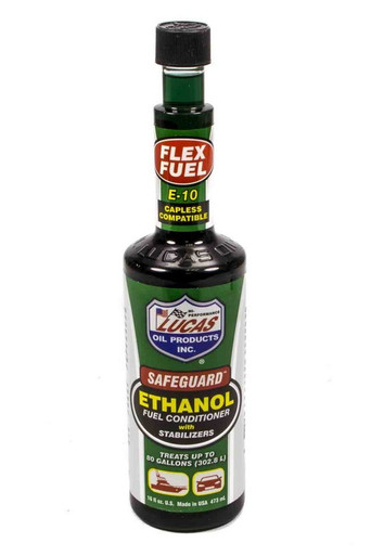 Safegaurd Ethanol Fuel Stabilizer 16Oz Luc10576 - J J Motorsports