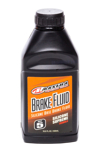 Maxima Brake Fluid Dot 5 16.9oz Bottle MAX80-81916S - J J Motorsports